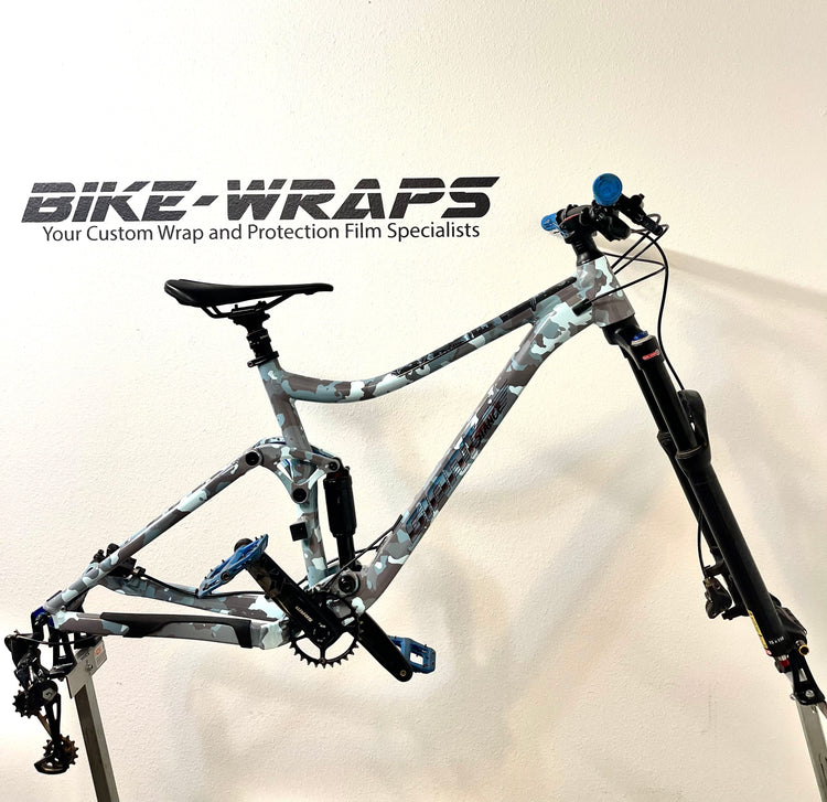 Bike wrapping service – Bike-Wraps